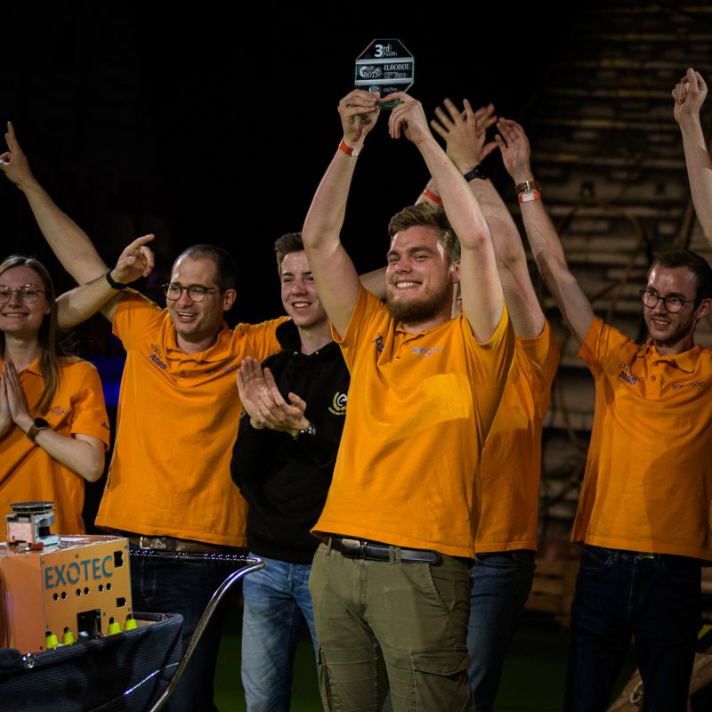 Eurobot 2022 winners ! – Eurobot